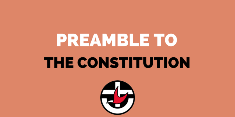 Christology of the Preamble - Uniting Church Australia