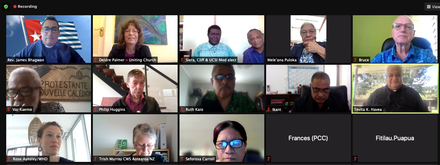 Pacific Churches in communion – Uniting Church Australia