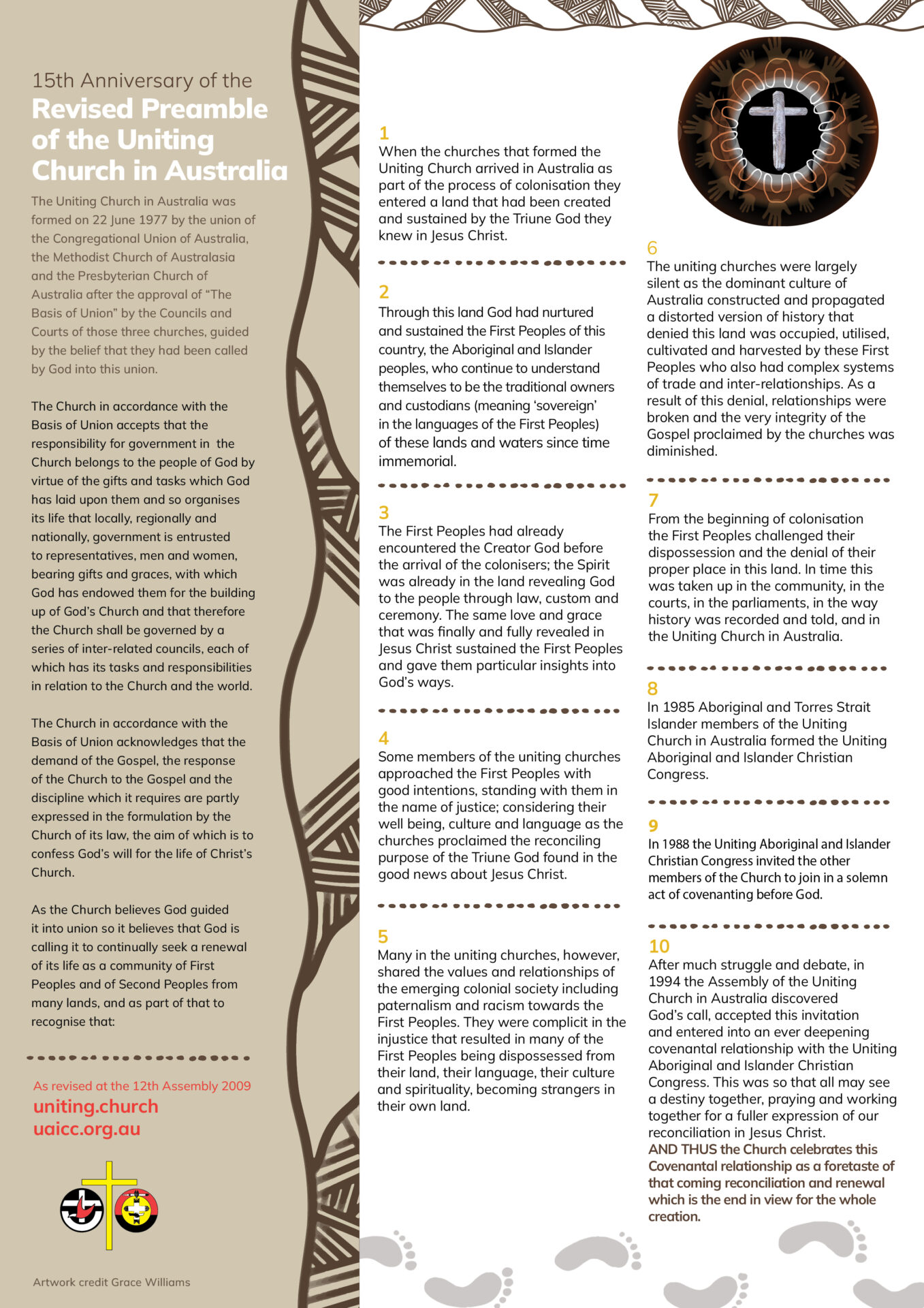 Resources for the 30th Anniversary of the Covenant – Uniting Church ...