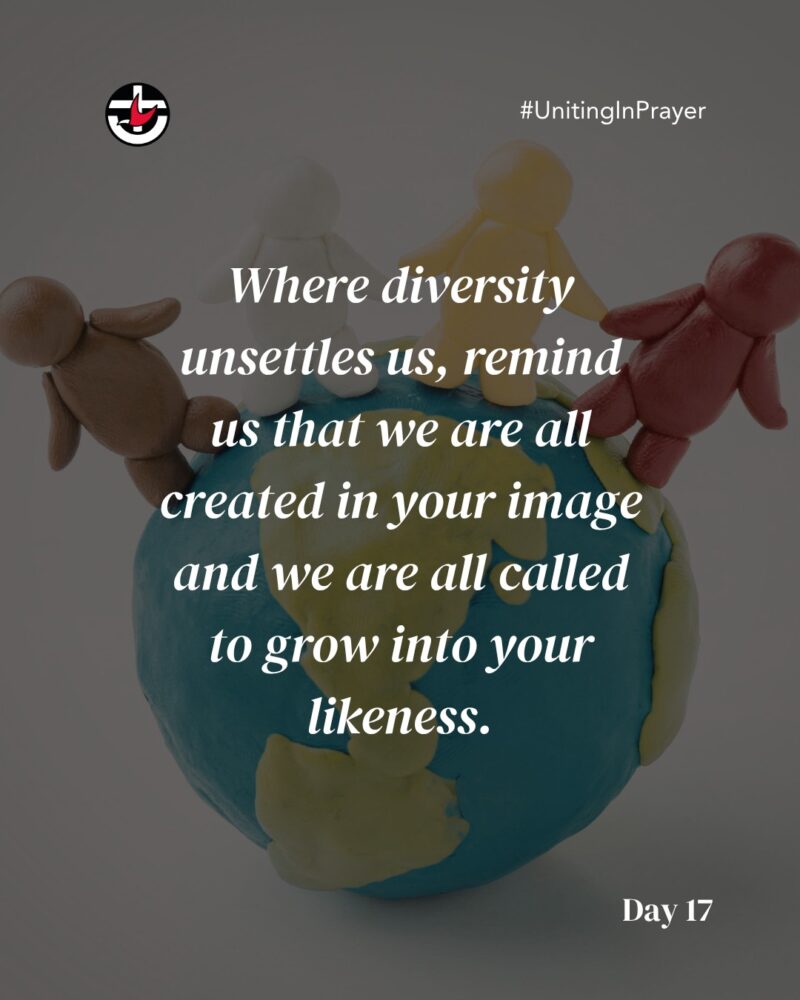 Uniting in Prayer: Day 17 – Uniting Church Australia
